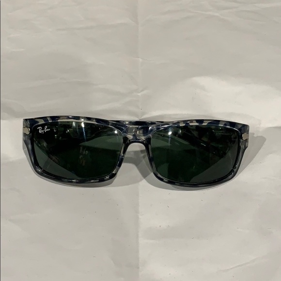 Ray-Ban | Accessories | Ray Bun Animal Print Sunglasses | Poshmark